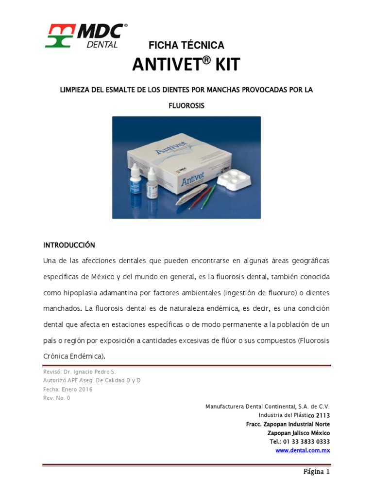 Antivet | PDF | Sustancias químicas | Química