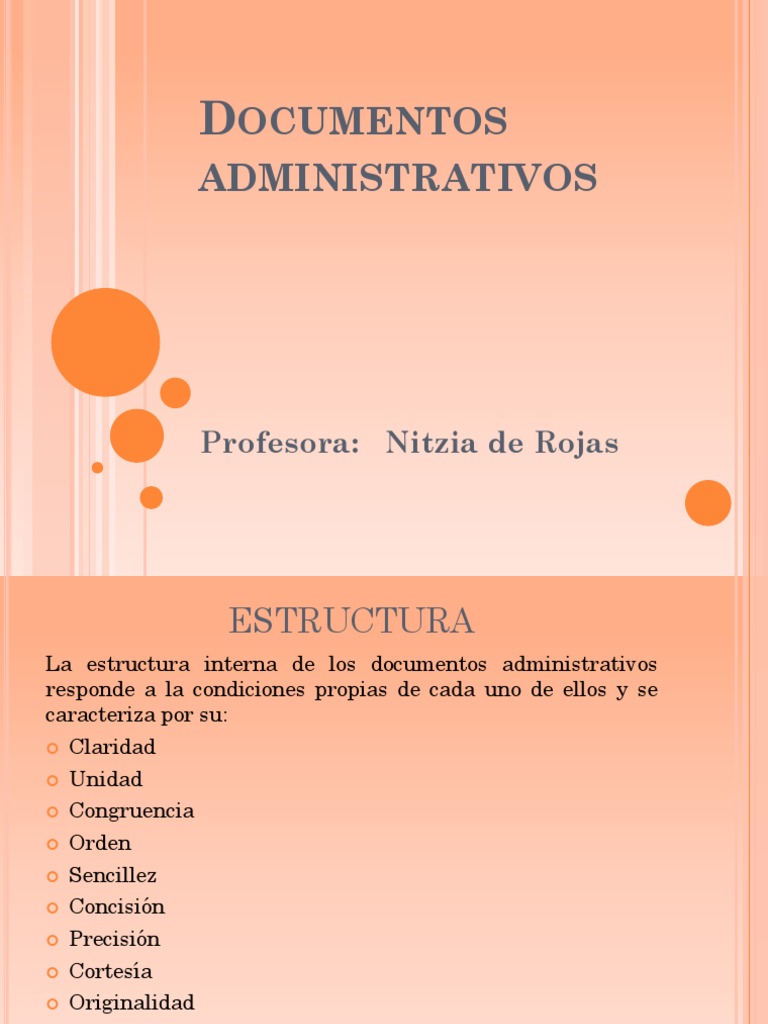 Documentos Administrativos | PDF | Lengua española | Maestros