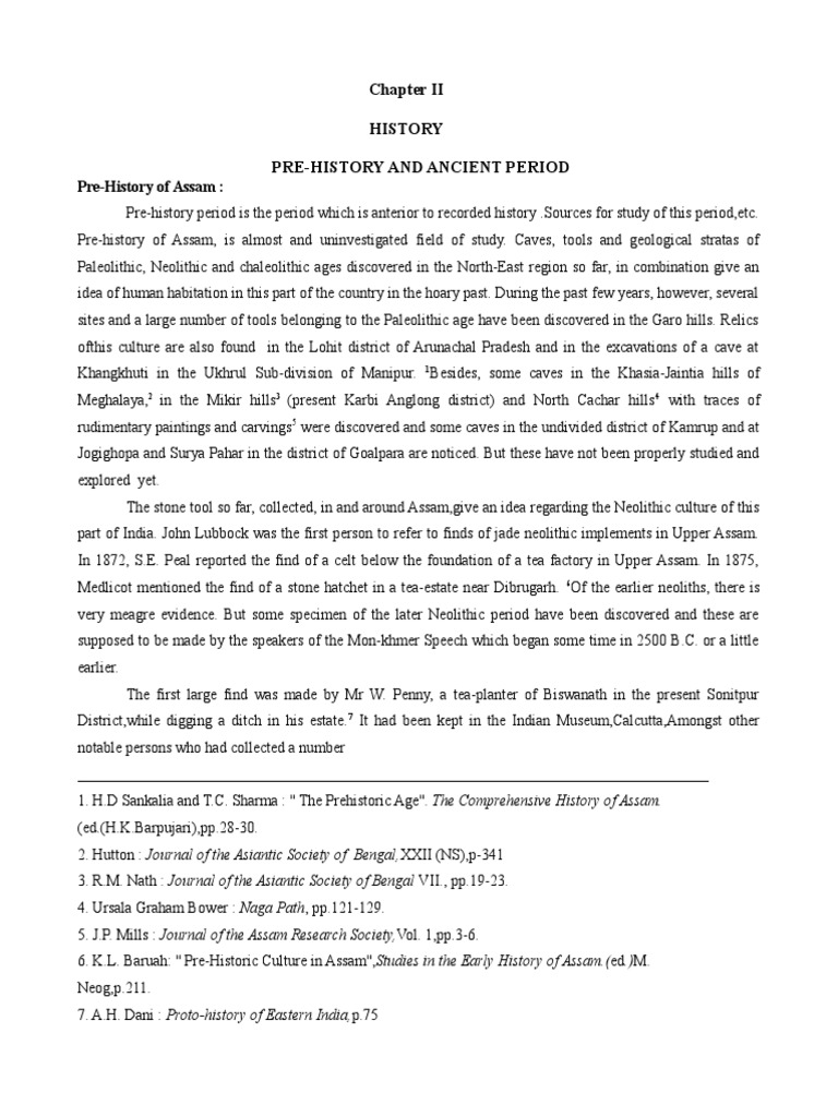 Assam History Book | PDF