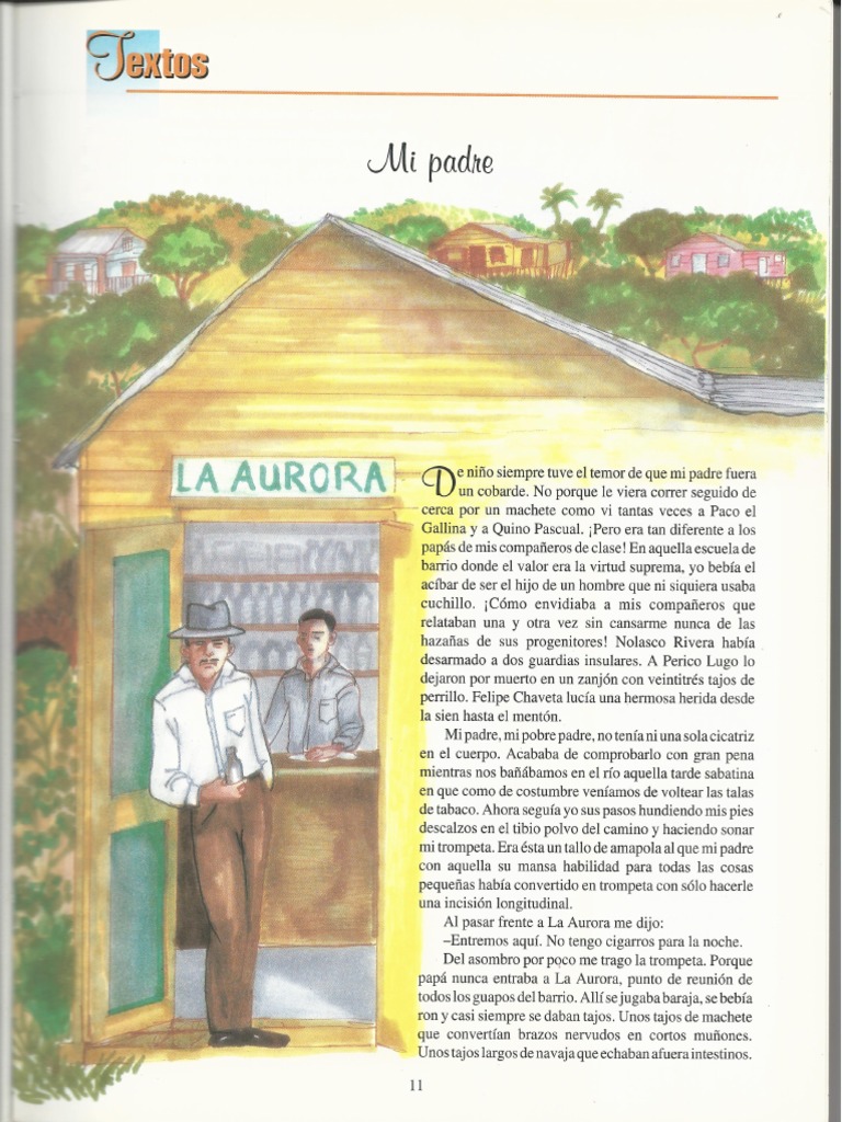 Mi Padre Manuel Del Toro PDF | PDF