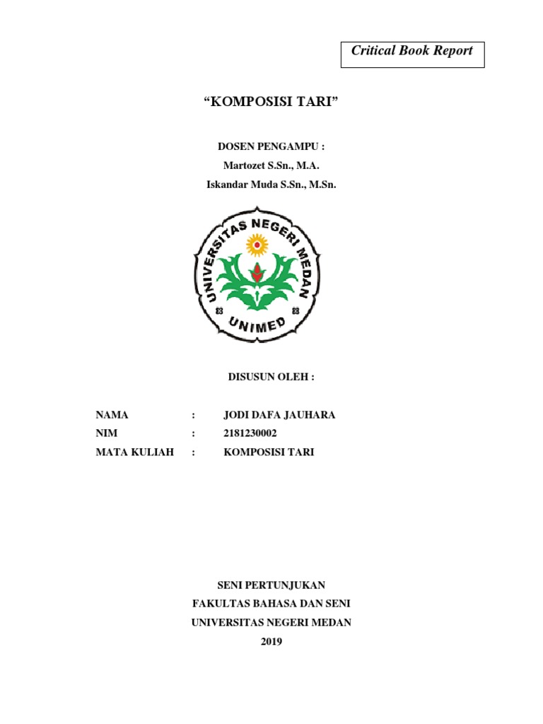 Critical Book Report Komposisi | PDF | Kajian Bahasa Asing