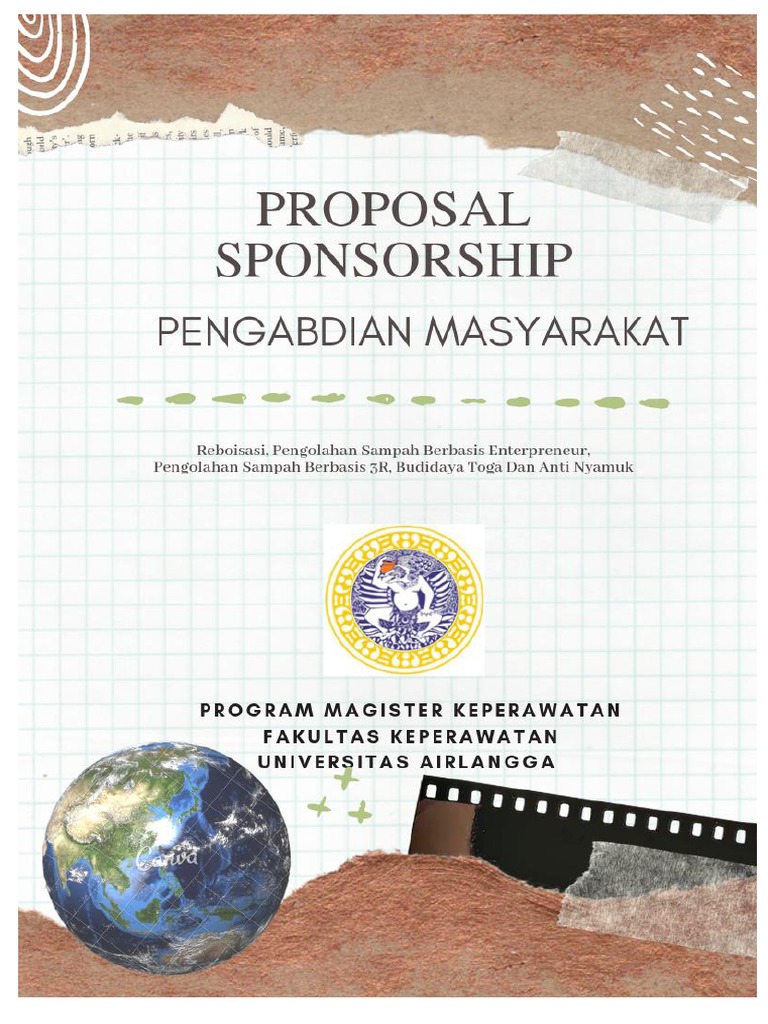 Proposal Sponsorship Pengabdian Masyarakat | PDF