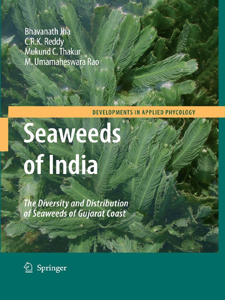 Seaweed of India PDF | PDF | Algae | Coast