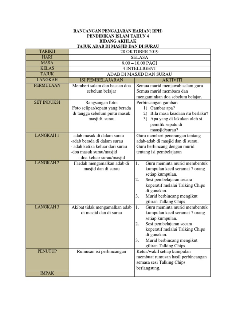 RPH Talking Chips Graduec | PDF