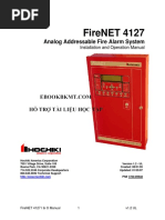 SHIELD Fire Detection & Evacuation System | PDF | Relay | Switch