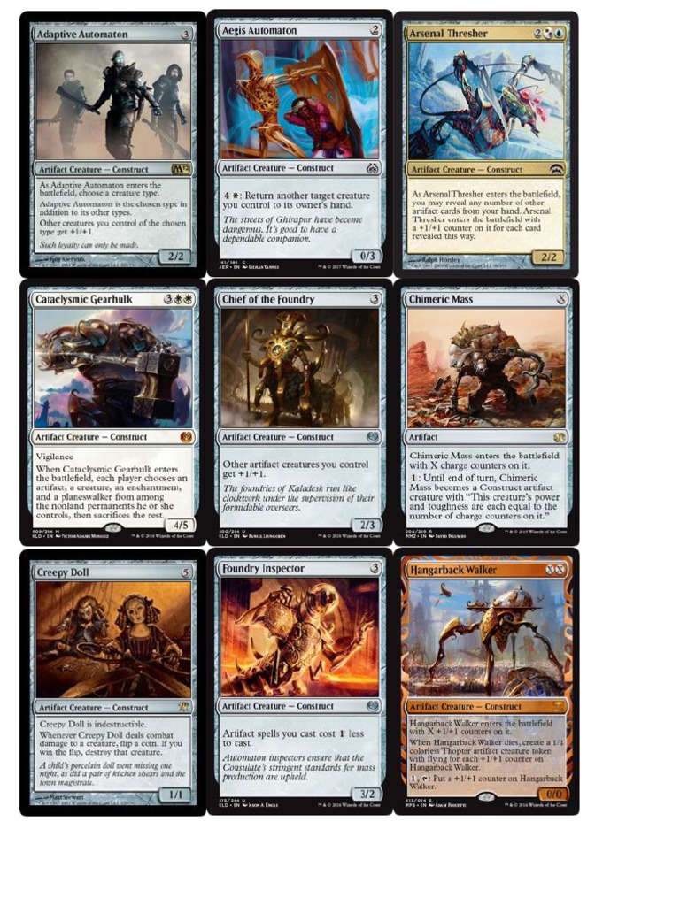 Construct Deck MTG | PDF