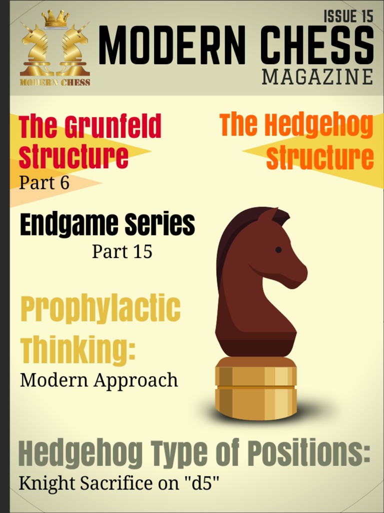 Chess Magazine - 15 | PDF | Abstract Strategy Games | Chess