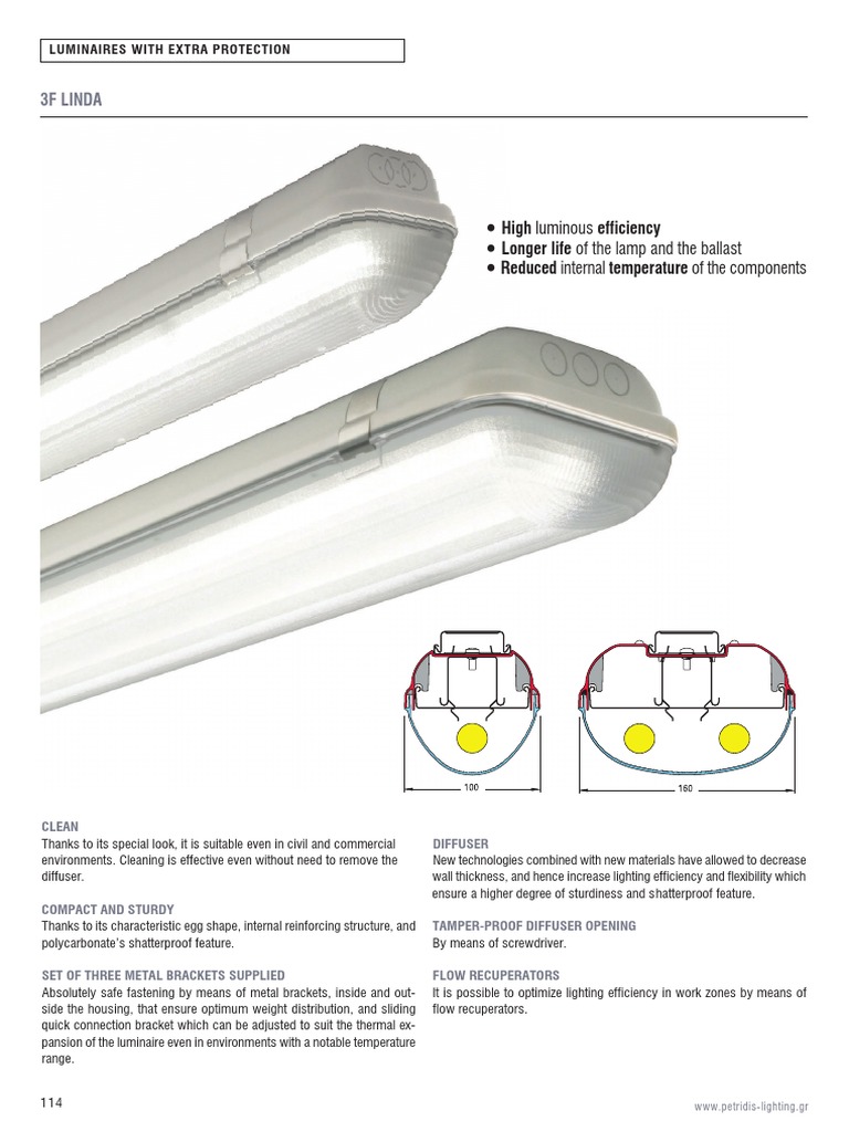 3F Linda | PDF | Lighting | Components
