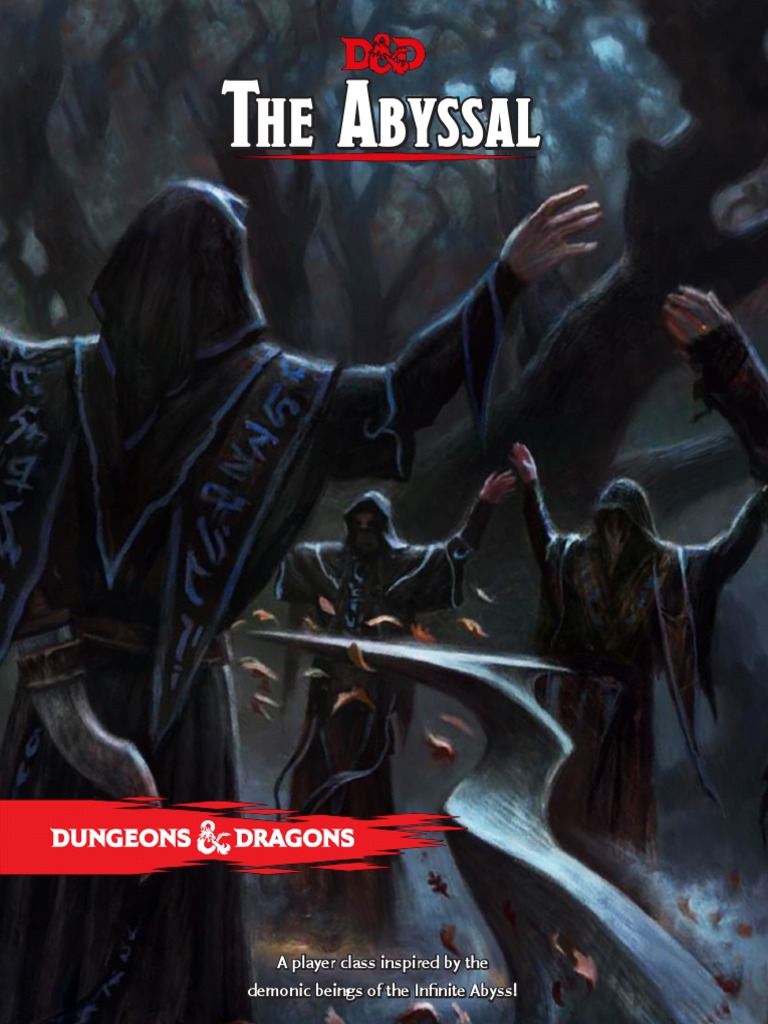 Cópia de Abyssal - Class - 1 - 3 PDF | PDF | Dungeons & Dragons | Leisure