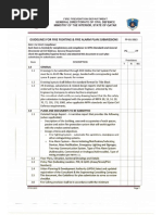 QCDD Checklist | PDF | Fire Safety | Elevator