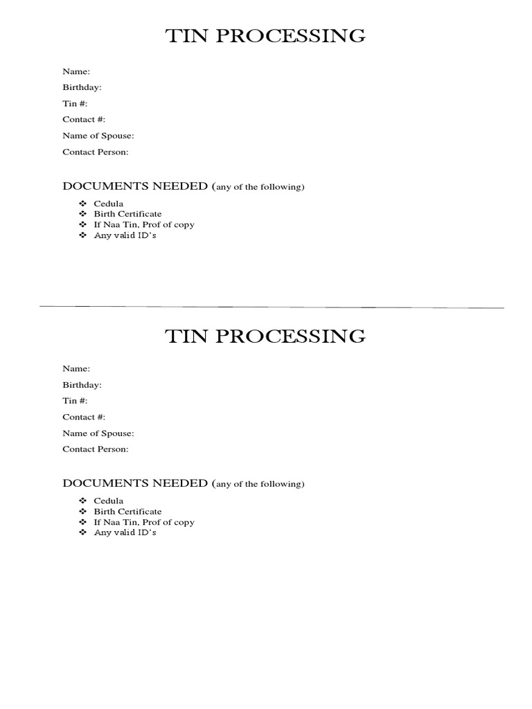 Tin Processing | PDF