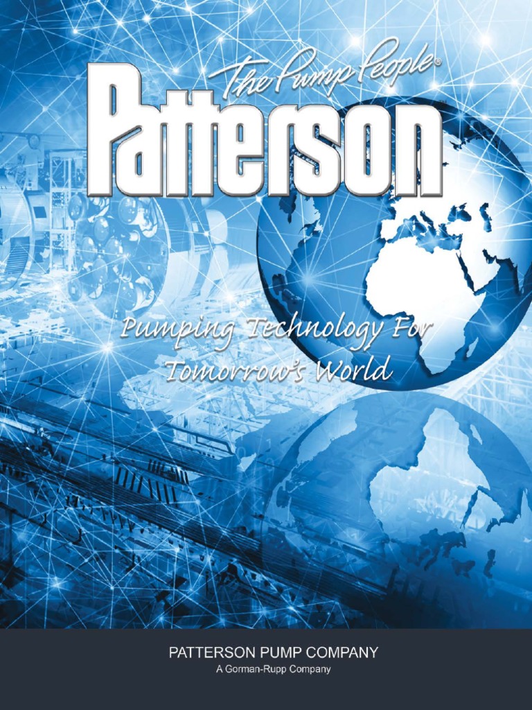 Patterson Pump Catalog | PDF