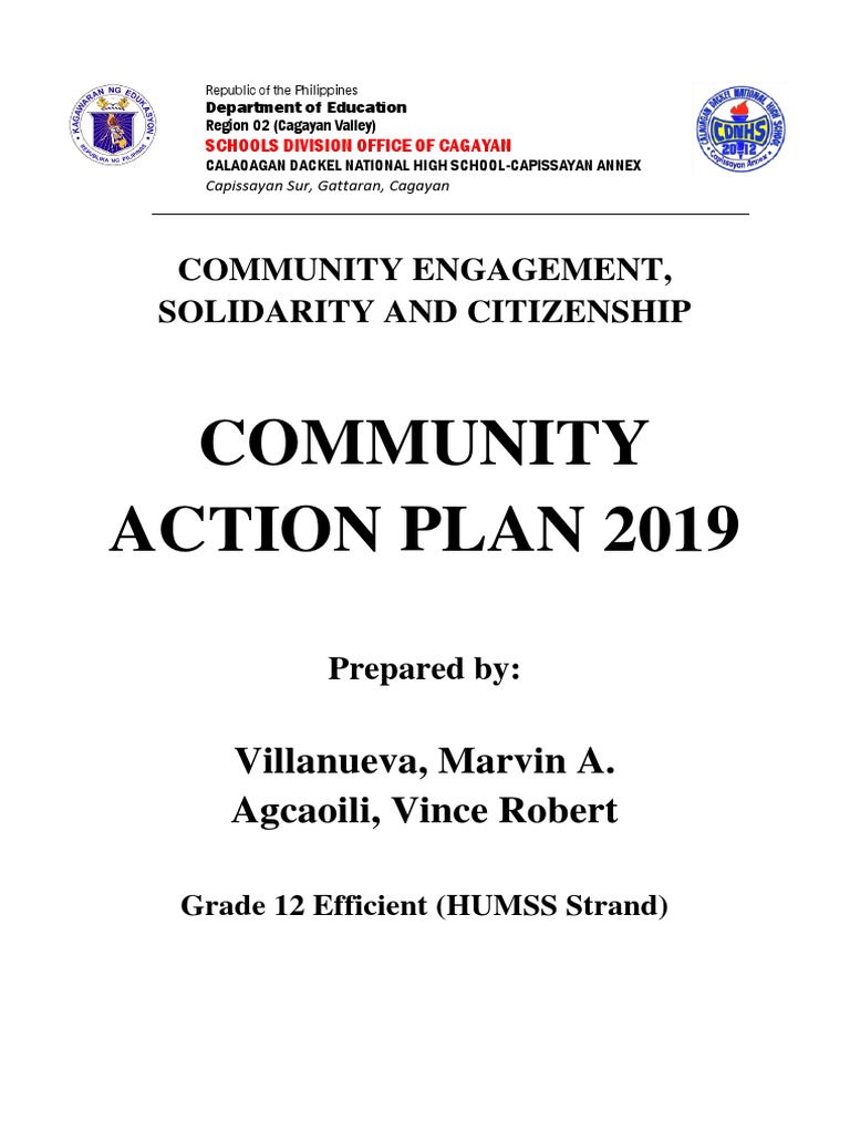 Sample Action Plan - Marvin | PDF