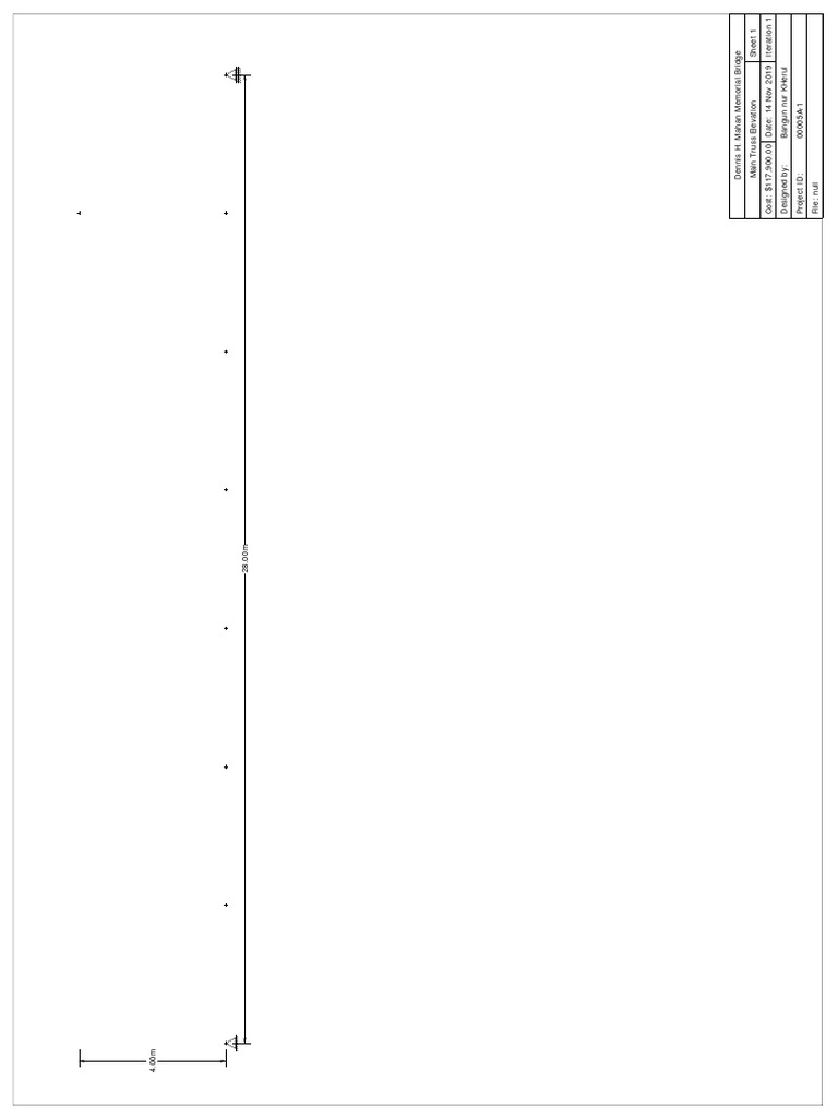 West Point Bridge Designer Report PDF | PDF