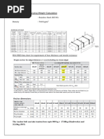 Support Pipe Load Calculation | PDF | Pipe (Fluid Conveyance) | Bending
