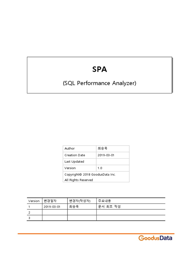 Sql Performance Analyzer Pdf