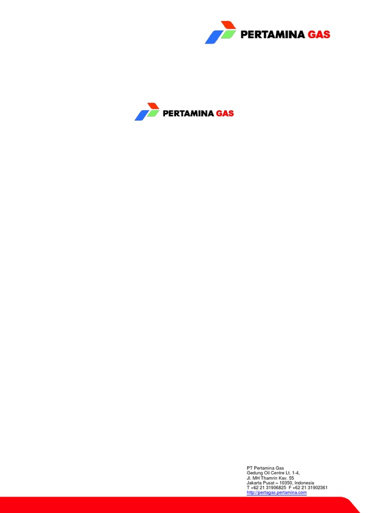 Alamat dan Logo PT Pertamina Gas | PDF