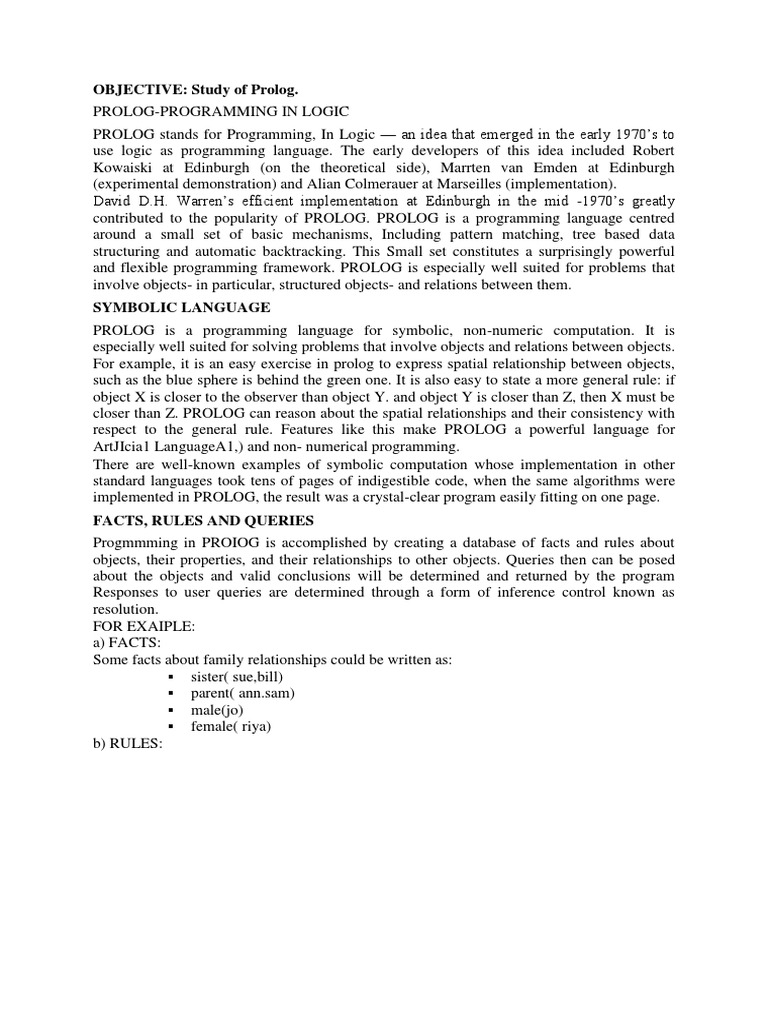 Artificial Intelligence Lab | PDF | Symptom | Programming Language