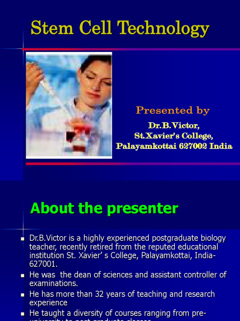 Stem Cells | PDF | Cell Potency | Embryonic Stem Cell