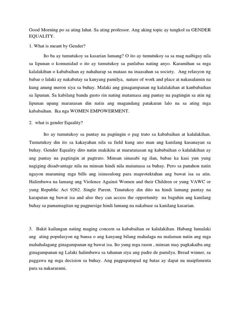 Script For Report | PDF