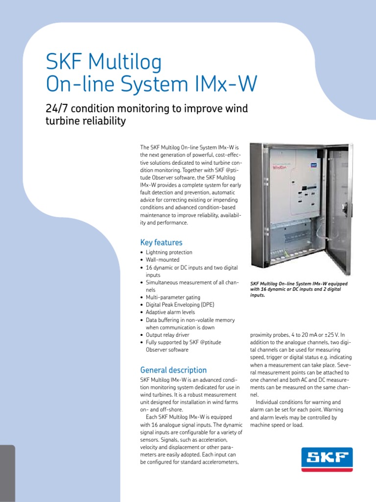 IMx-W WIndcon Box | Accelerometer | Power Supply