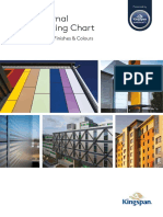 Kingspan Colours and Coatings Brochure en GB Ie | PDF | Metals | Coating