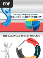 Flow Chart of The Barangay Budget Process | PDF | Budget | Economies
