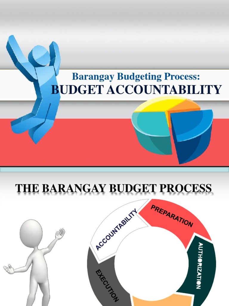The Barangay Budget Process | PDF | Budget | Taxes