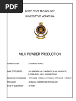 Dairy Plant Design and Layout Guide | PDF | Dairy | Food Safety
