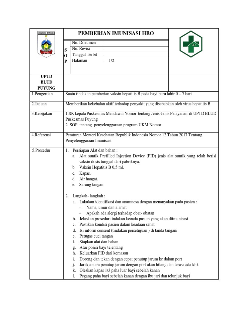 Sop Serumen Prop | PDF