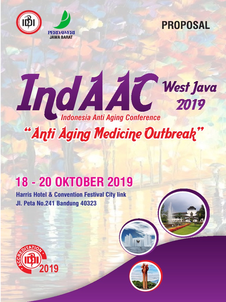 Proposal Indaac Jabar | PDF | Ageing | Medicine