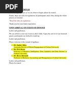 Example of Request Venue Letter | PDF