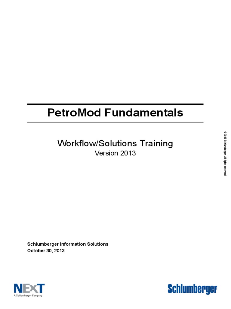 Petromod | PDF | Petroleum Reservoir | 3 D Computer Graphics