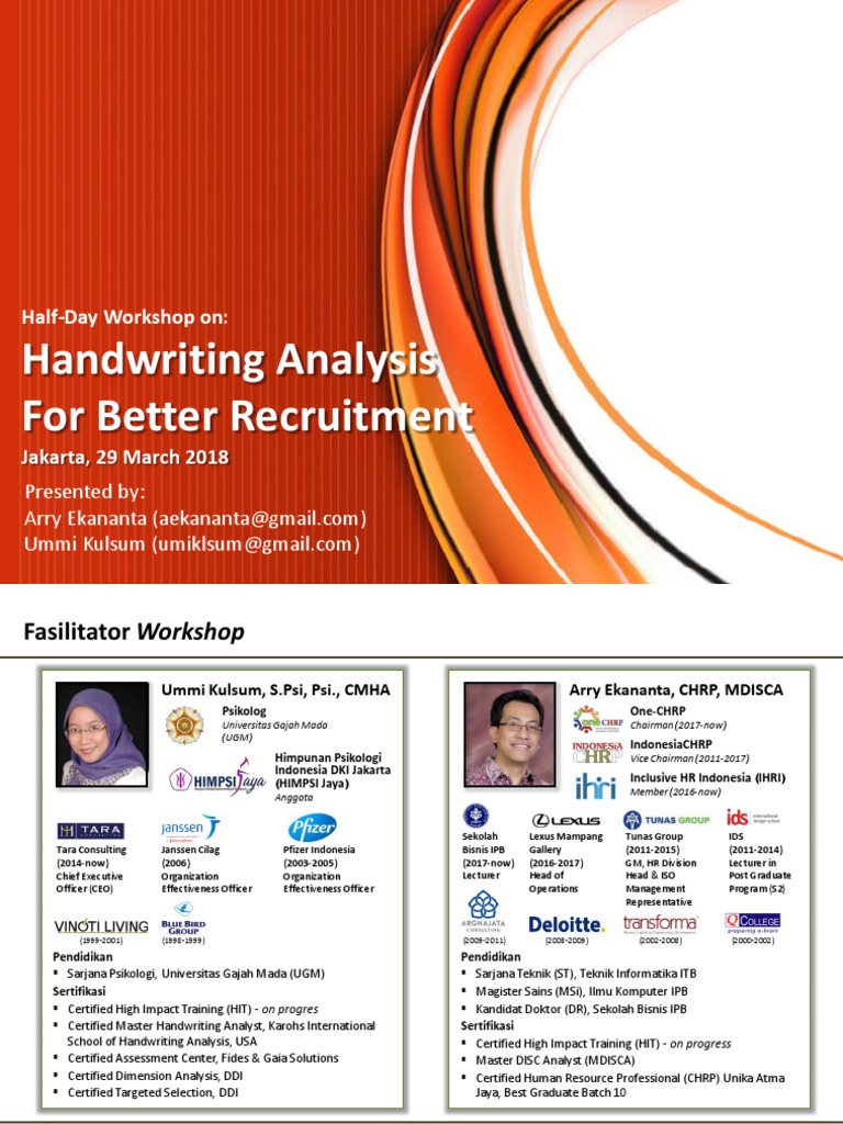 Graphology | PDF