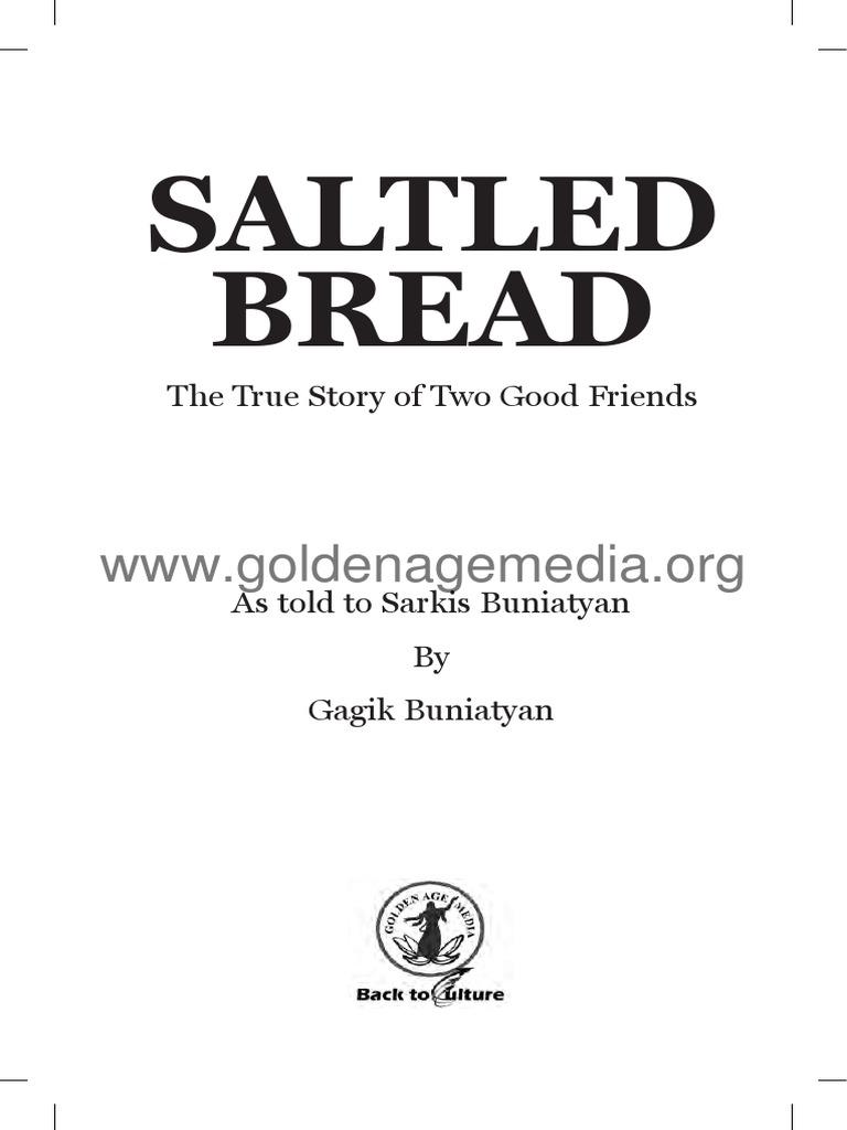 Salted Bread | PDF | Religion And Belief