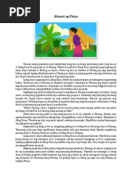 Mga Halimbawa NG PARABULA | PDF