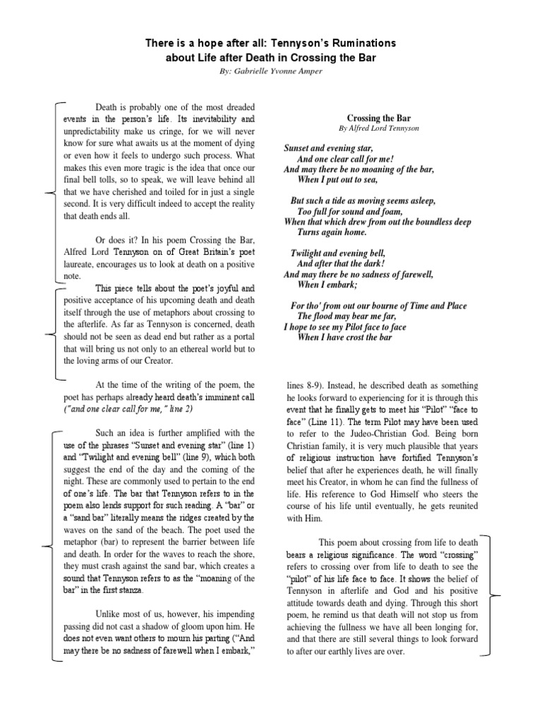 Critical Paper Sample | PDF | Poetry