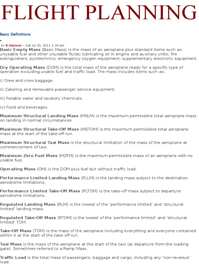 Flight Planning | PDF | Instrument Flight Rules | High Frequency