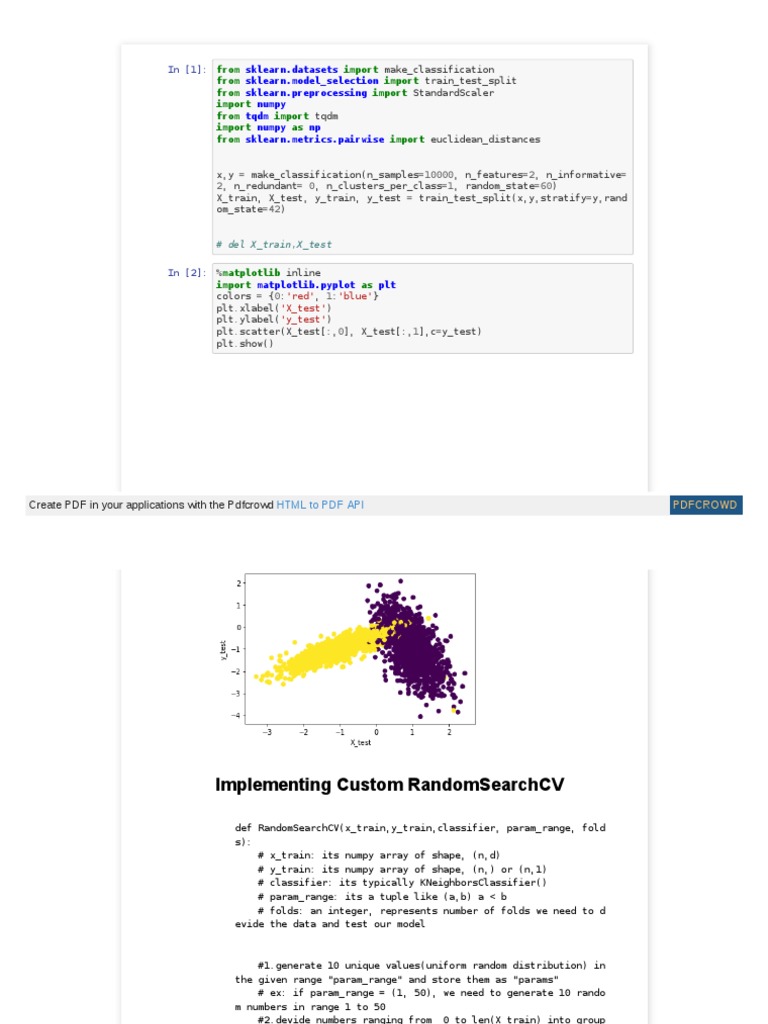 On TFIDF Vectorizer | PDF | Data | Areas Of Computer Science