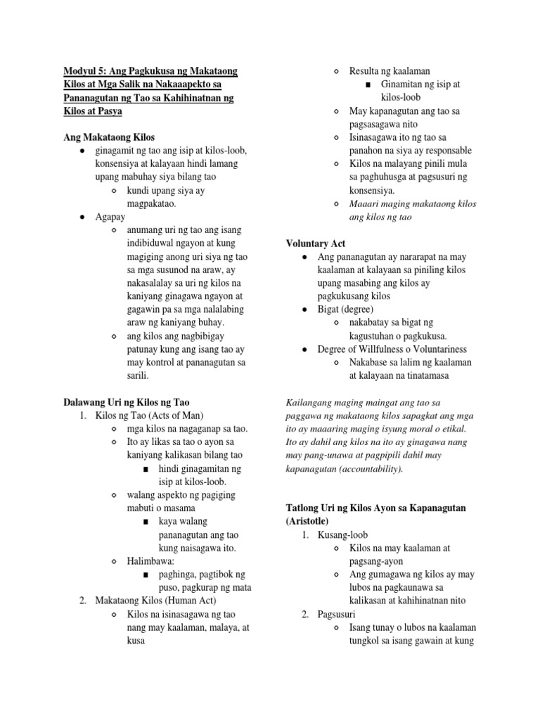 Esp 2nd Quarter | PDF
