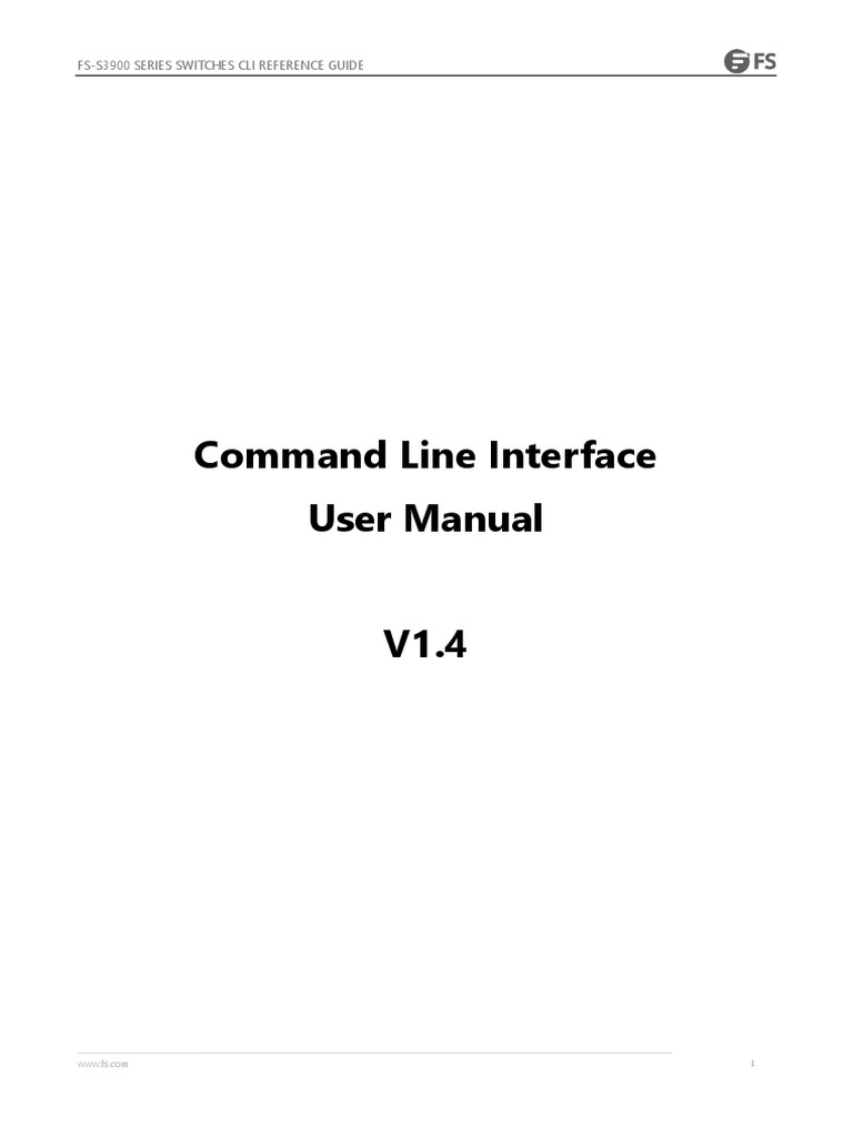 Network Switch CLI Guide | PDF | I Pv6 | Secure Shell