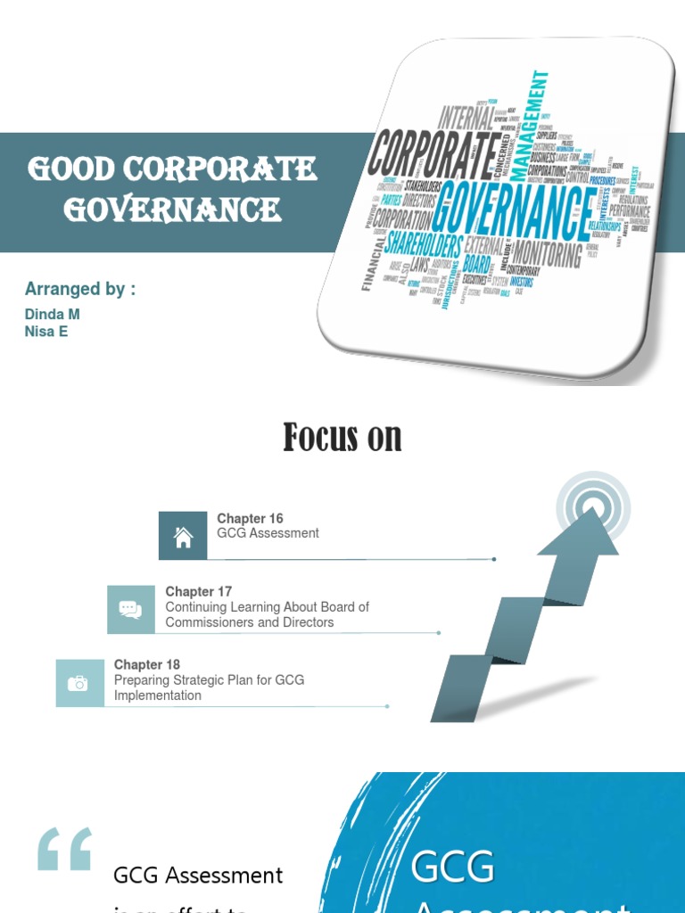 GCG Assessment | PDF | Board Of Directors | Strategic Management