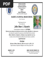 Solicitation Letter | PDF