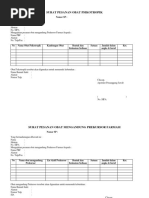 Contoh Surat Pesanan Oot | PDF