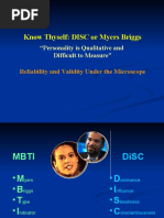 DiSC Profile Worksheet | PDF | Emergence | Neuroscience