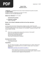 Detailed Lesson Plan in Science | PDF