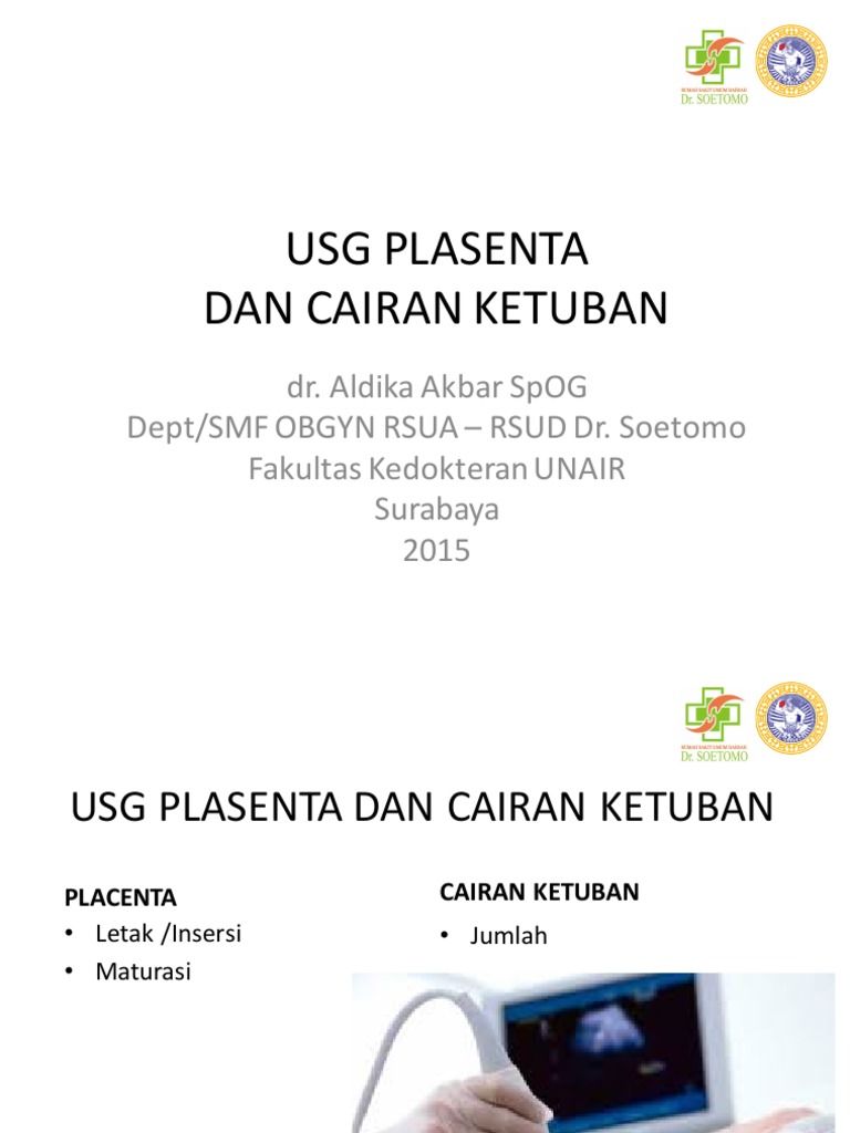 Placenta Dan Cairan Ketuban Presentasi PIT IDI PDF | Download Free PDF | Placenta | Maternal Health