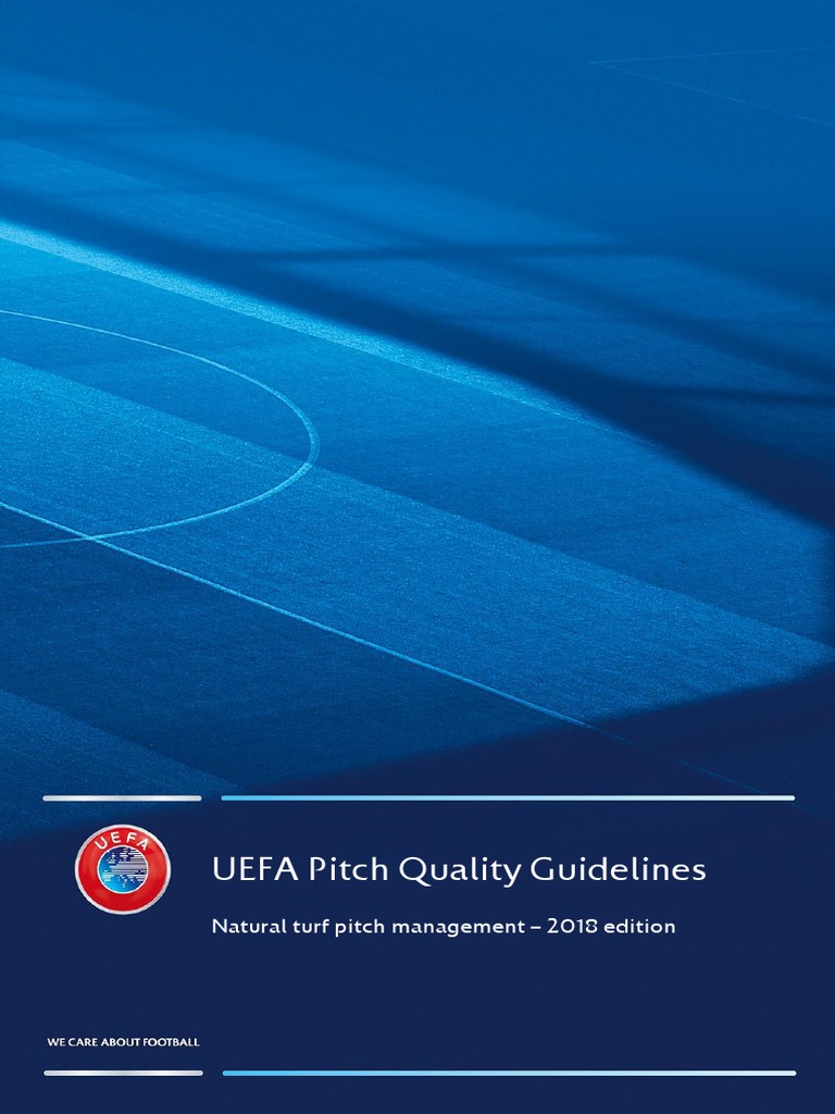 Uefa Pitch Management 2018 | PDF | Mower | Lawn