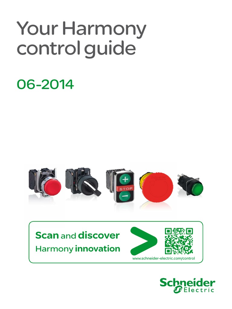 Harmony XB4 XB5 XB6 Brochure 2013 | PDF | Switch | Usb