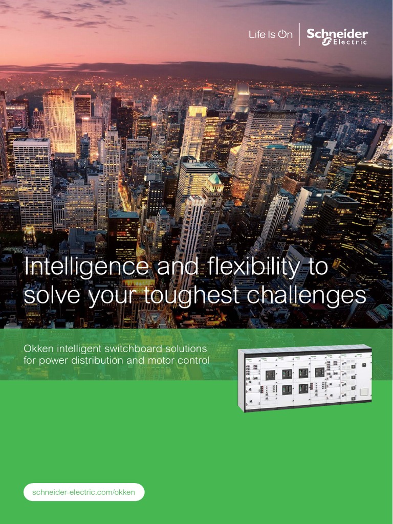 Okken Brochure 2016 | PDF | Smart Grid | Electric Motor